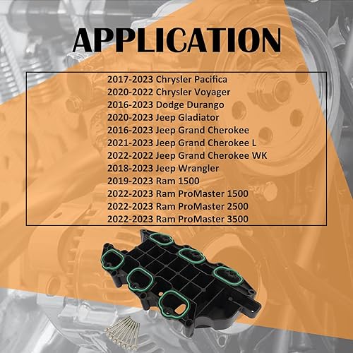 Snapklik.com : 5281803AA Intake Manifold Assembly Fits For Grand ...