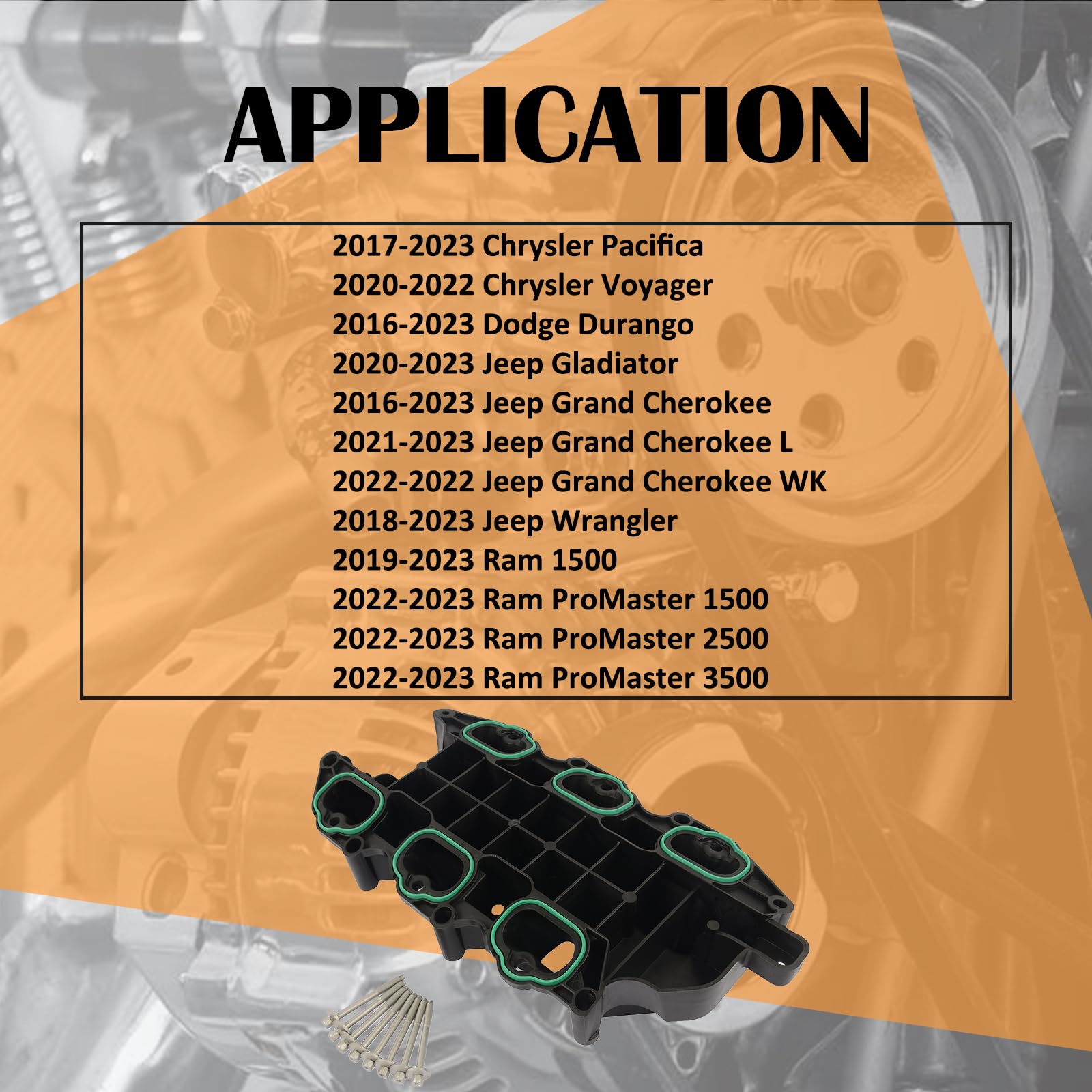 Snapklik.com : 5281803AA Intake Manifold Assembly Fits For Grand ...