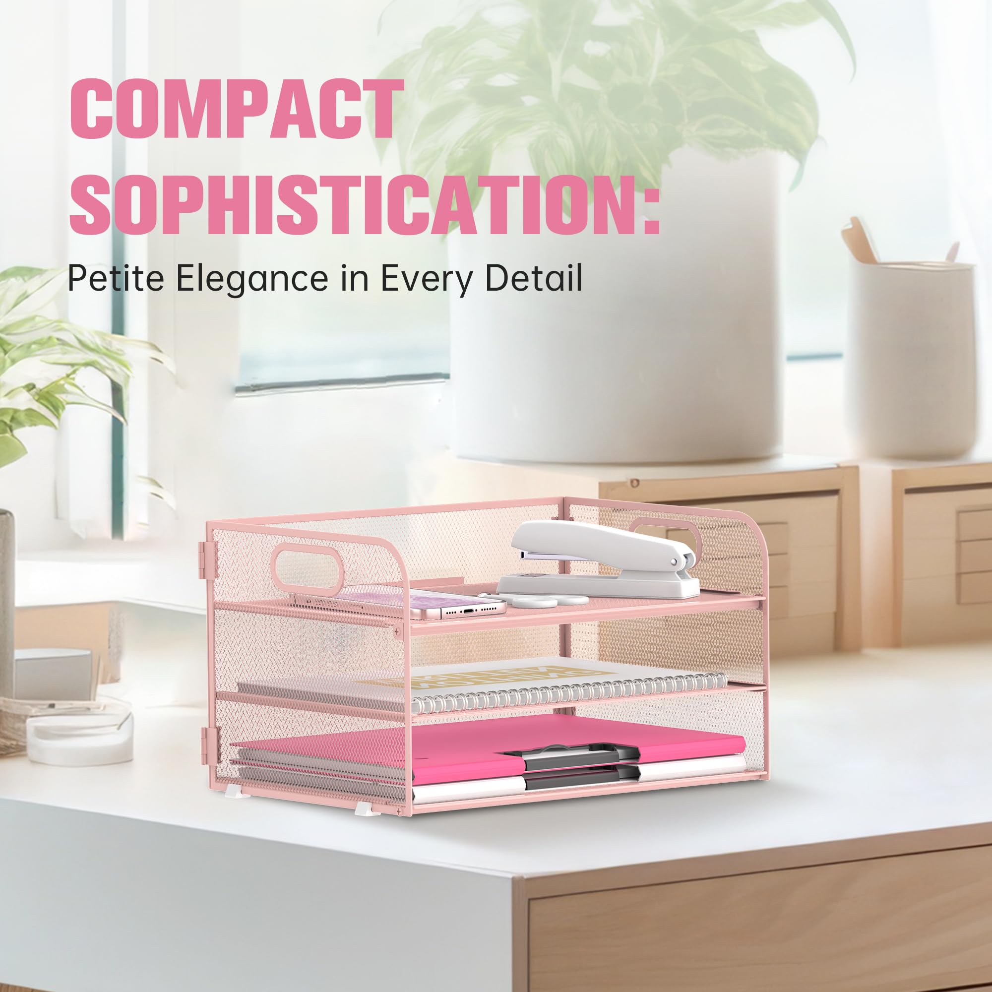 Snapklik.com : Daltack 3-Tier Paper Organizer