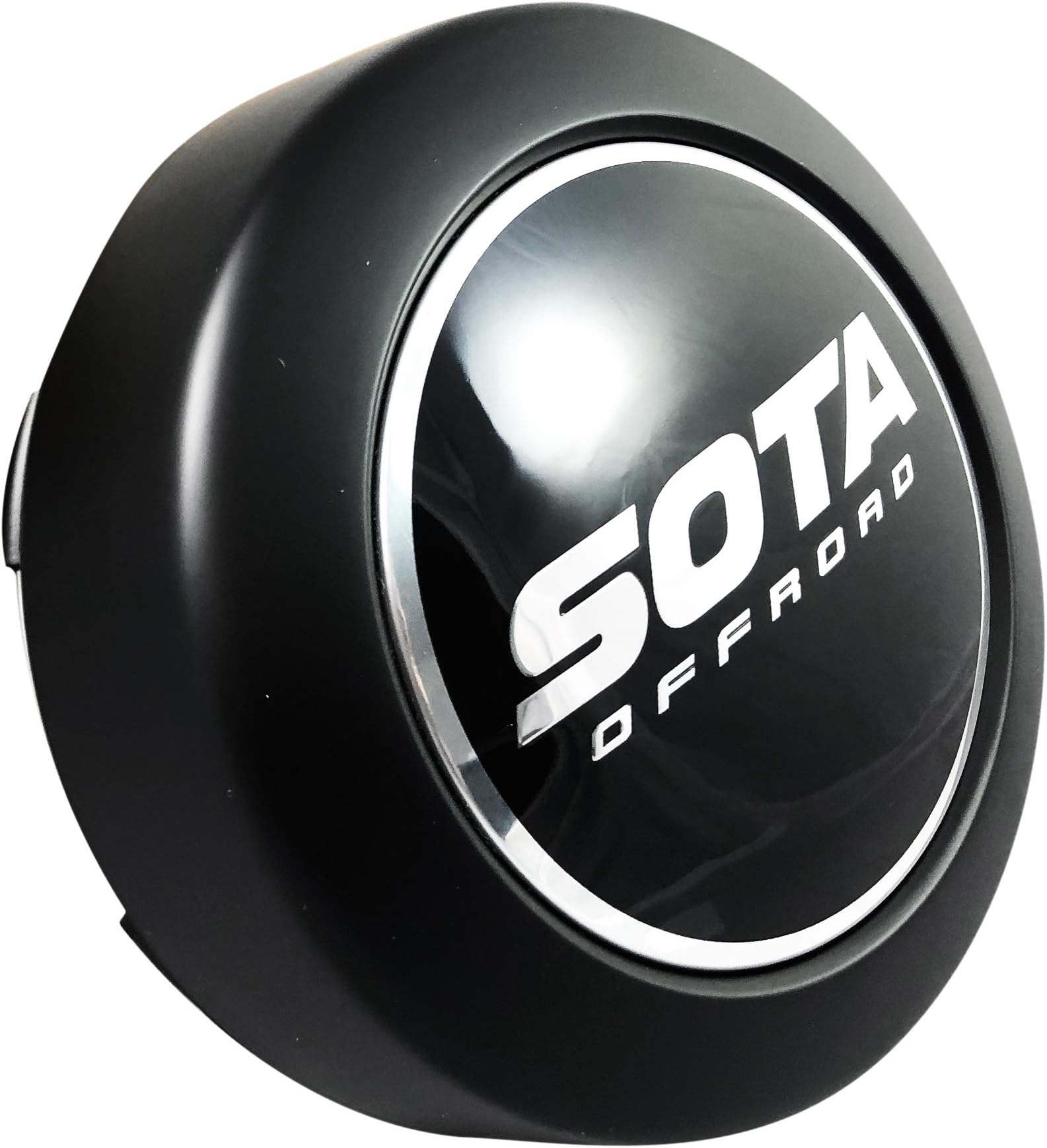 Amazon.com: SOTA Offroad Wheels Center Cap Gloss Black Tall (1 Cap ...