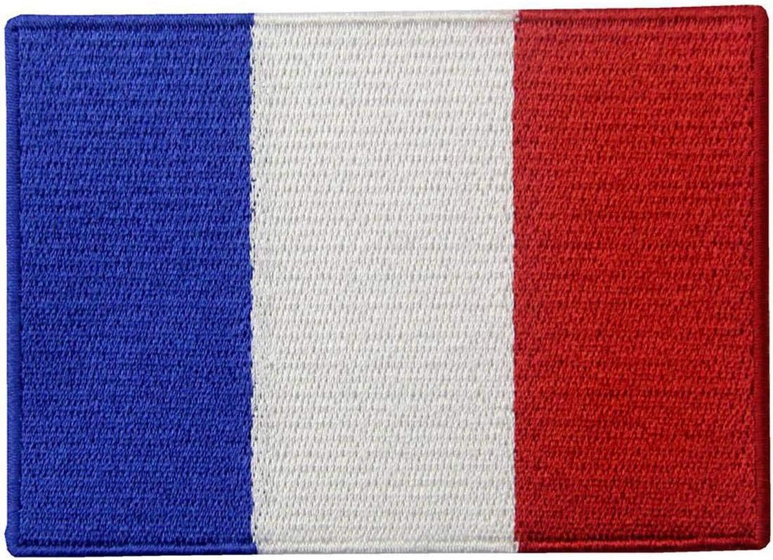Amazon.com: Mini France French Flag Patch National Flag Patch National ...