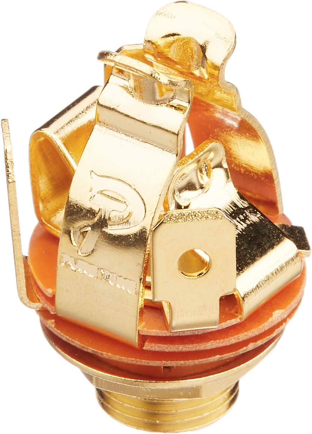 Amazon.com: Pure Tone Mono Multi-Contact 1/4 inch Output Jack - Nickel ...