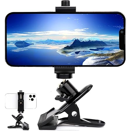 Amazon.com: ITART Plastic Flexible Long Arms Gooseneck Clip Clamp Stand ...