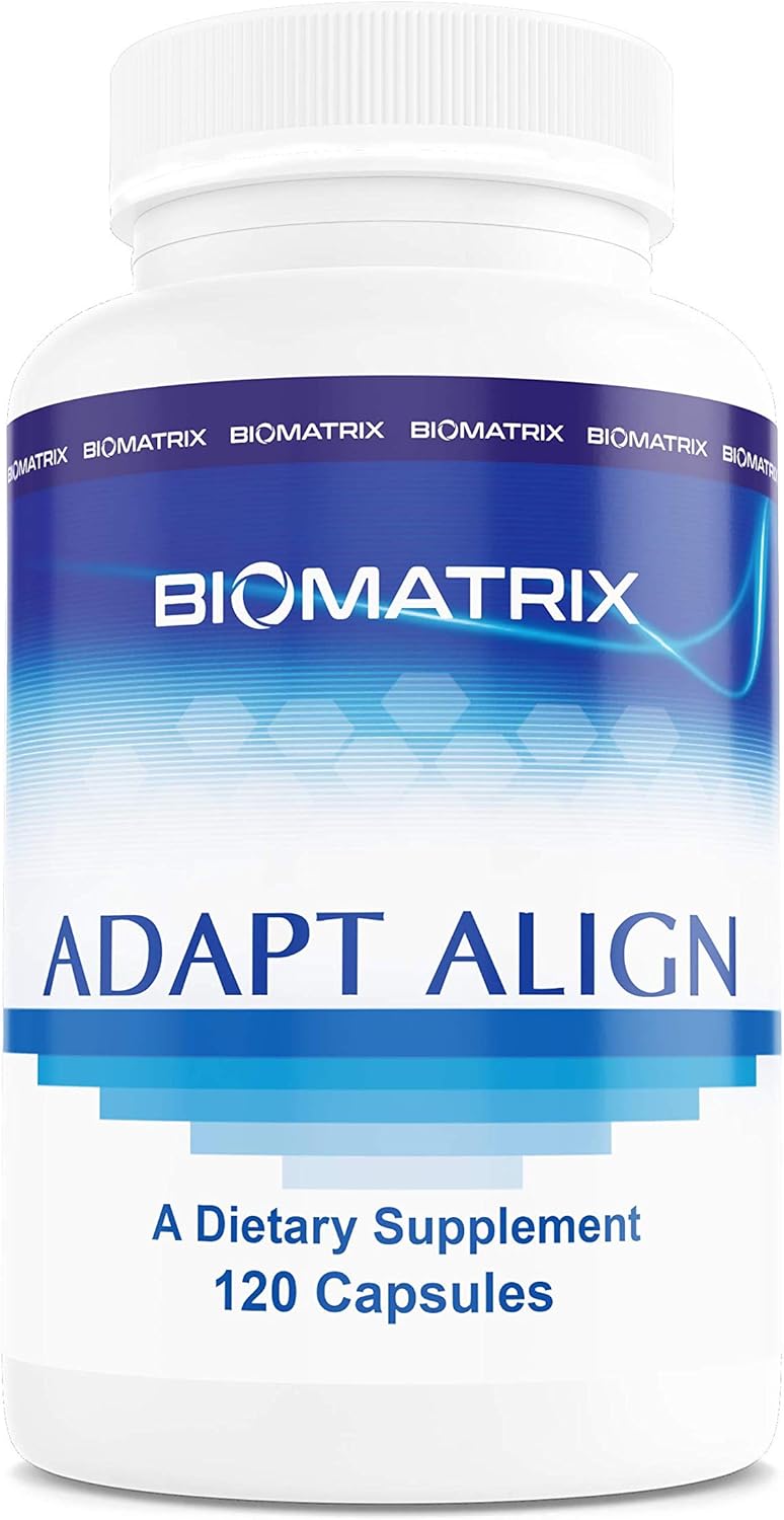 Adapt Align (120 Capsules) – Ashwagandha Alternative, Adaptogenic ...