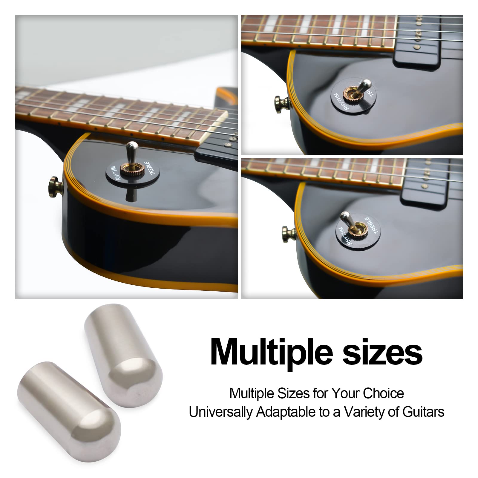 Epiphone Les Paul Switch Tips Universal Guitar Toggle Switch Knob Set ...