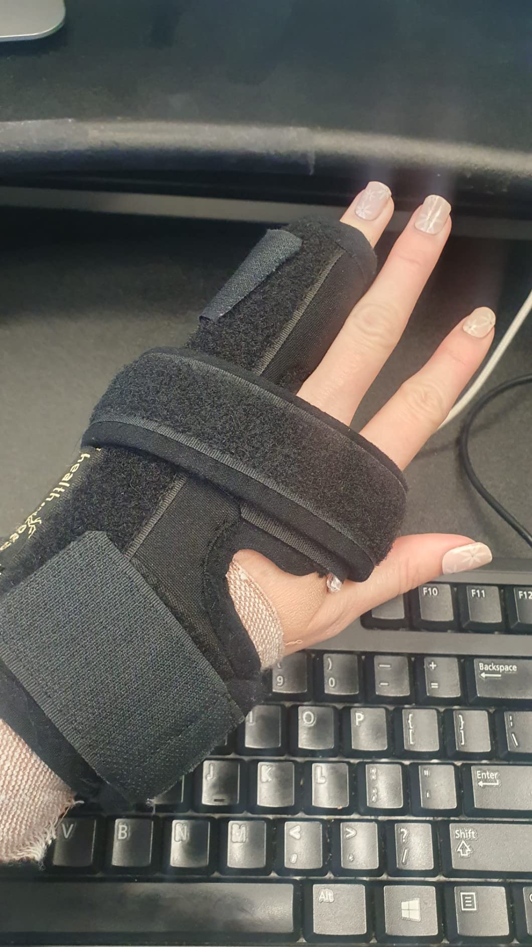 GuardNHeal Ulnar Gutter Boxer Splint – Must Use for Pinky Finger Splint ...