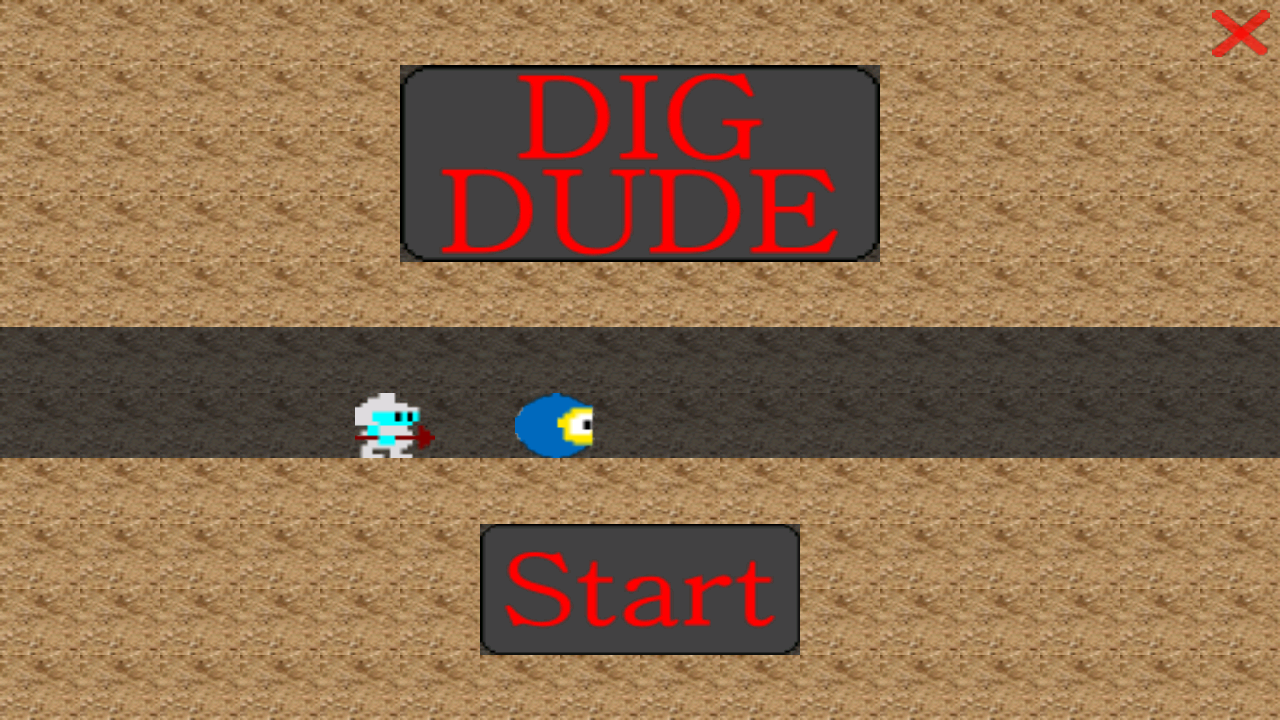 Dig Dude - Classic Retro Game - App on Amazon Appstore