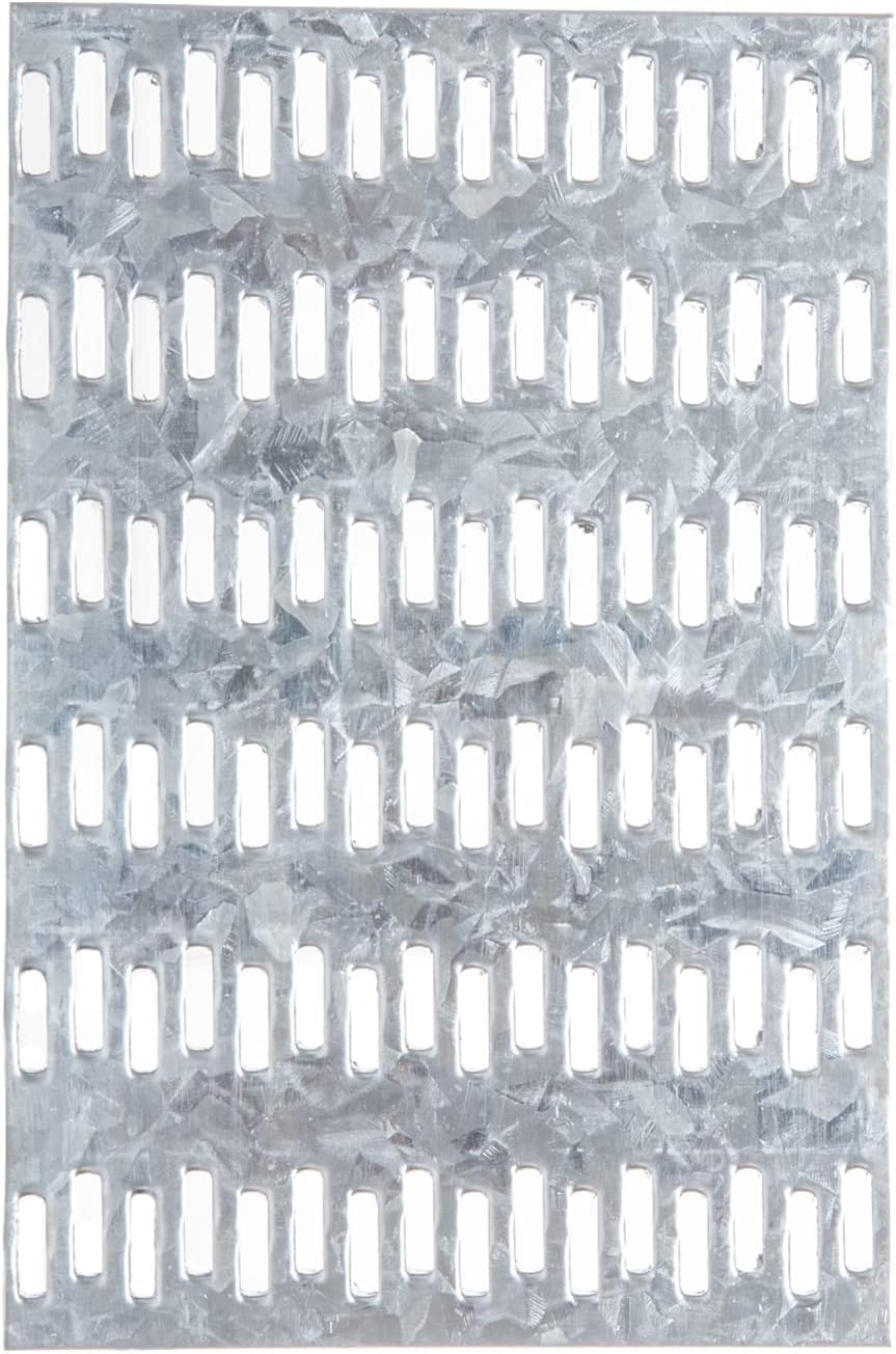 Amazon.com: MOZCORN Truss Plates 4x6 Inch, Pronged Truss Mending Plate ...