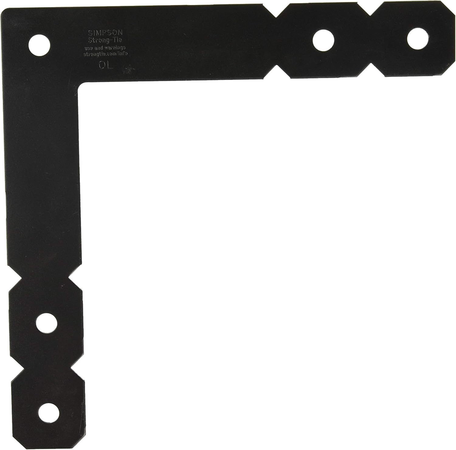 SIMPSON STRONG TIE OL Ornamental Heavy L Angle, Brackets - Amazon Canada