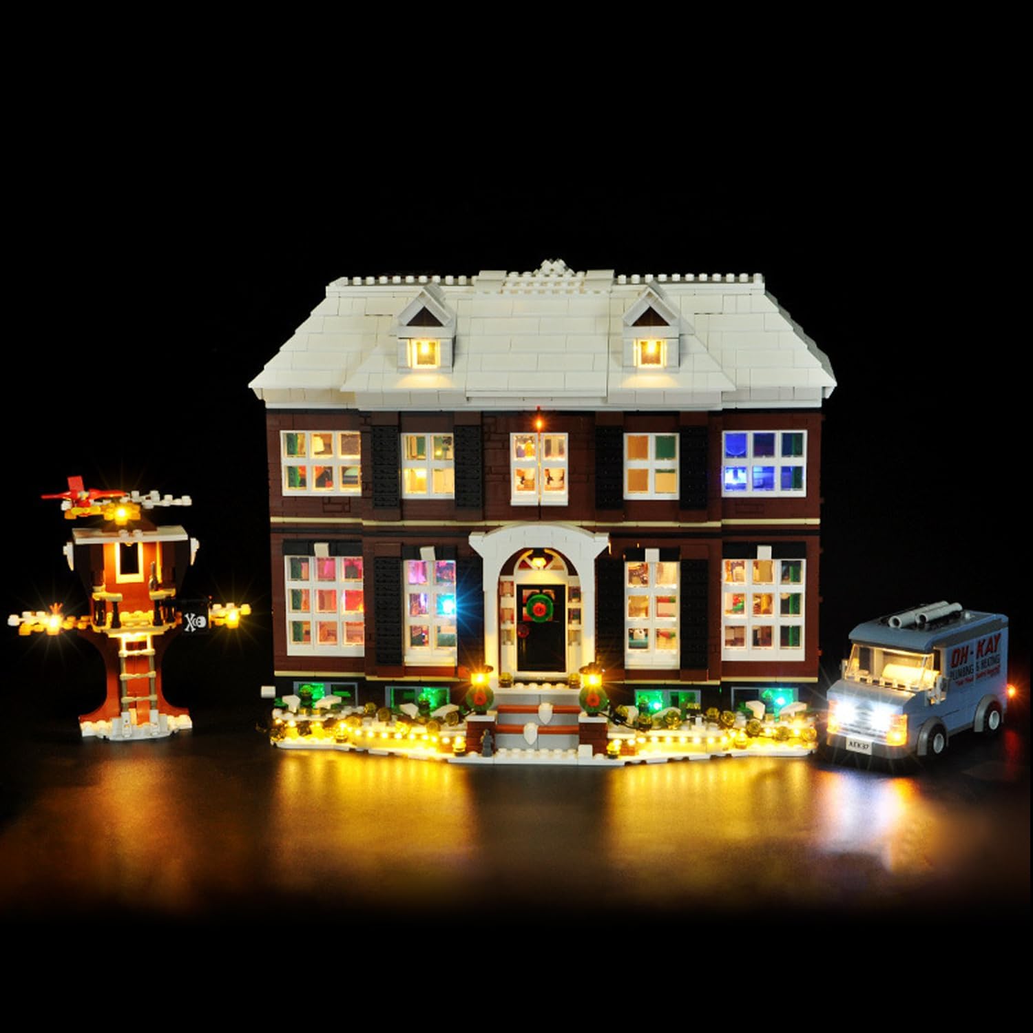 Amazon.com: LYBMTWF Led Lighting Kit for LEGO-21330 Home Alone ...
