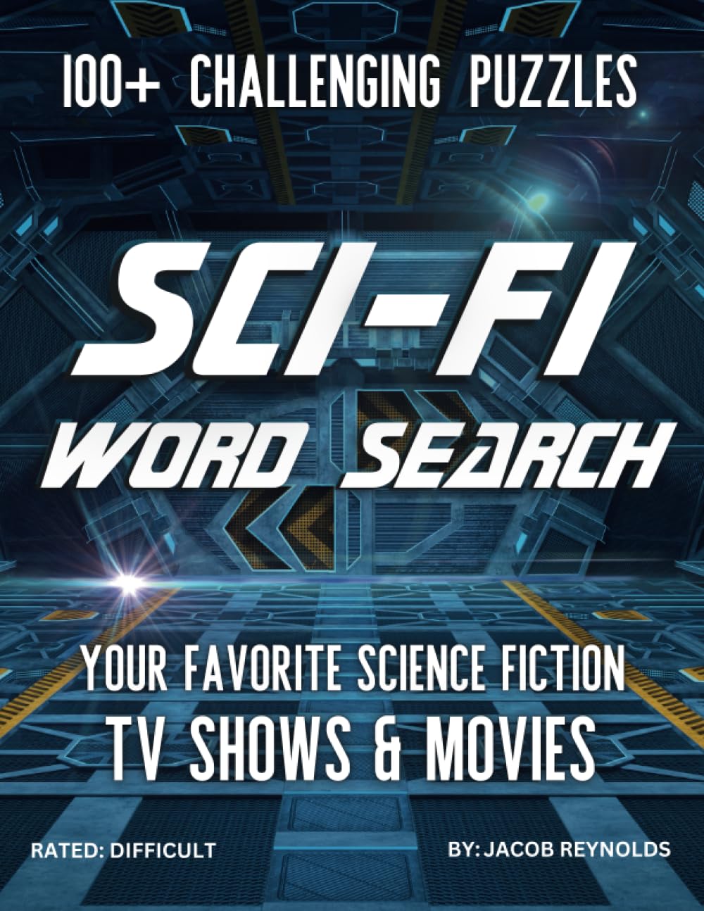 Amazon.com: Sci-Fi Word Search: Your Favorite Science Fiction TV Shows and Movies: Explore ...
