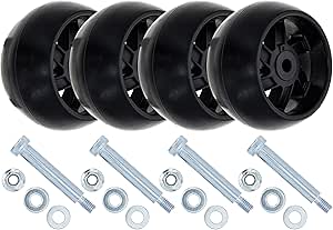 Amazon.com : 8TEN Deck Wheel Kit for Husqvarna RZ5424 Z254 RZ5426 ...