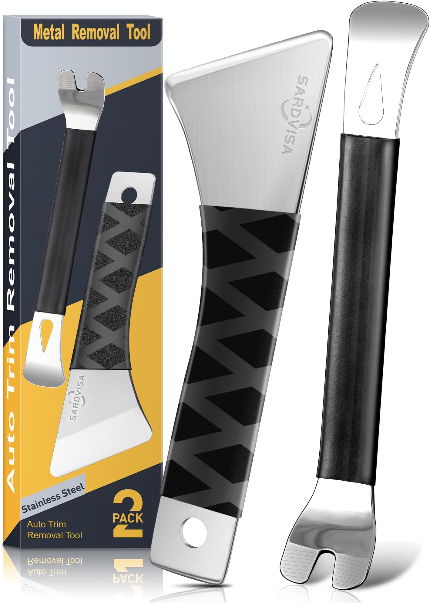 Amazon.com: CTA Tools 9369 VAG/Tesla Omega Clip Removal Tool - Panel ...