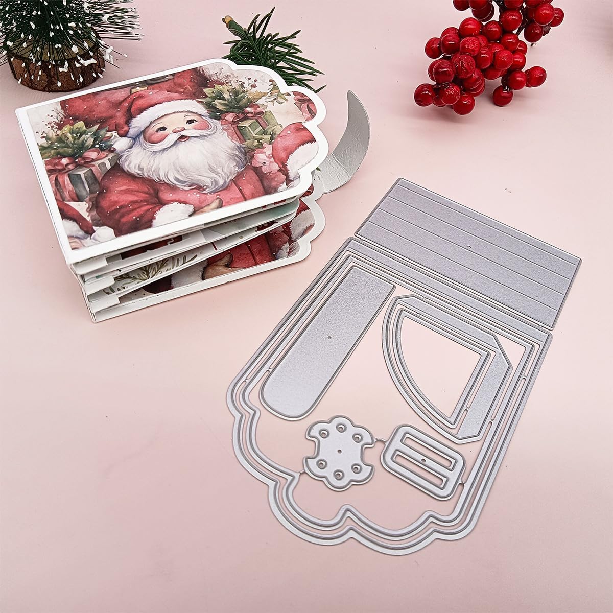 Amazon.com: Alinacutle Handmade Mini Album Metal Cutting Die Cut for ...