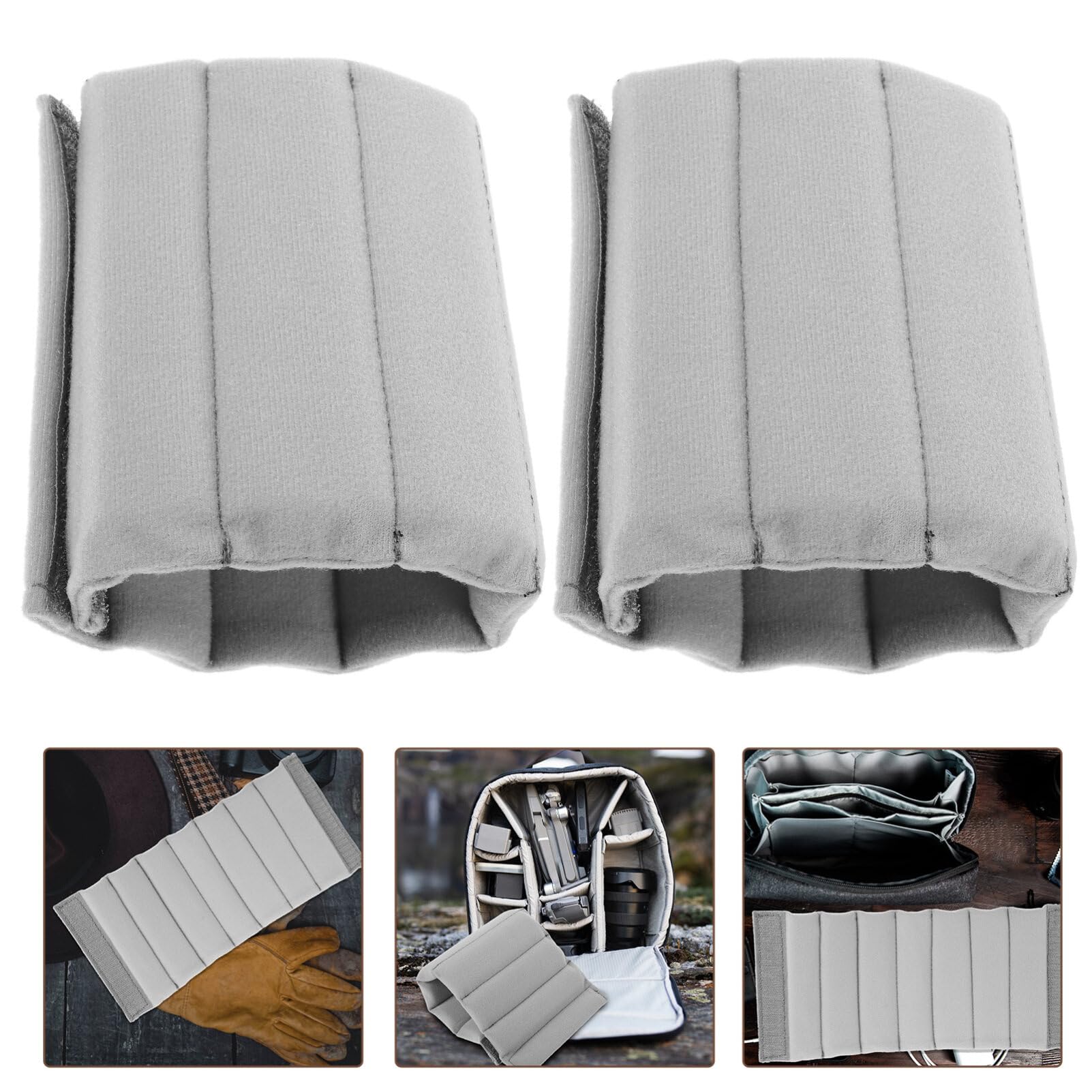 DEARMAMY Divider for Camera Bag Camera Bag Padded Dividers 2pcs Camera ...