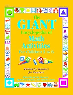 Amazon.com: The GIANT Encyclopedia of Math Activities For Children Age ...
