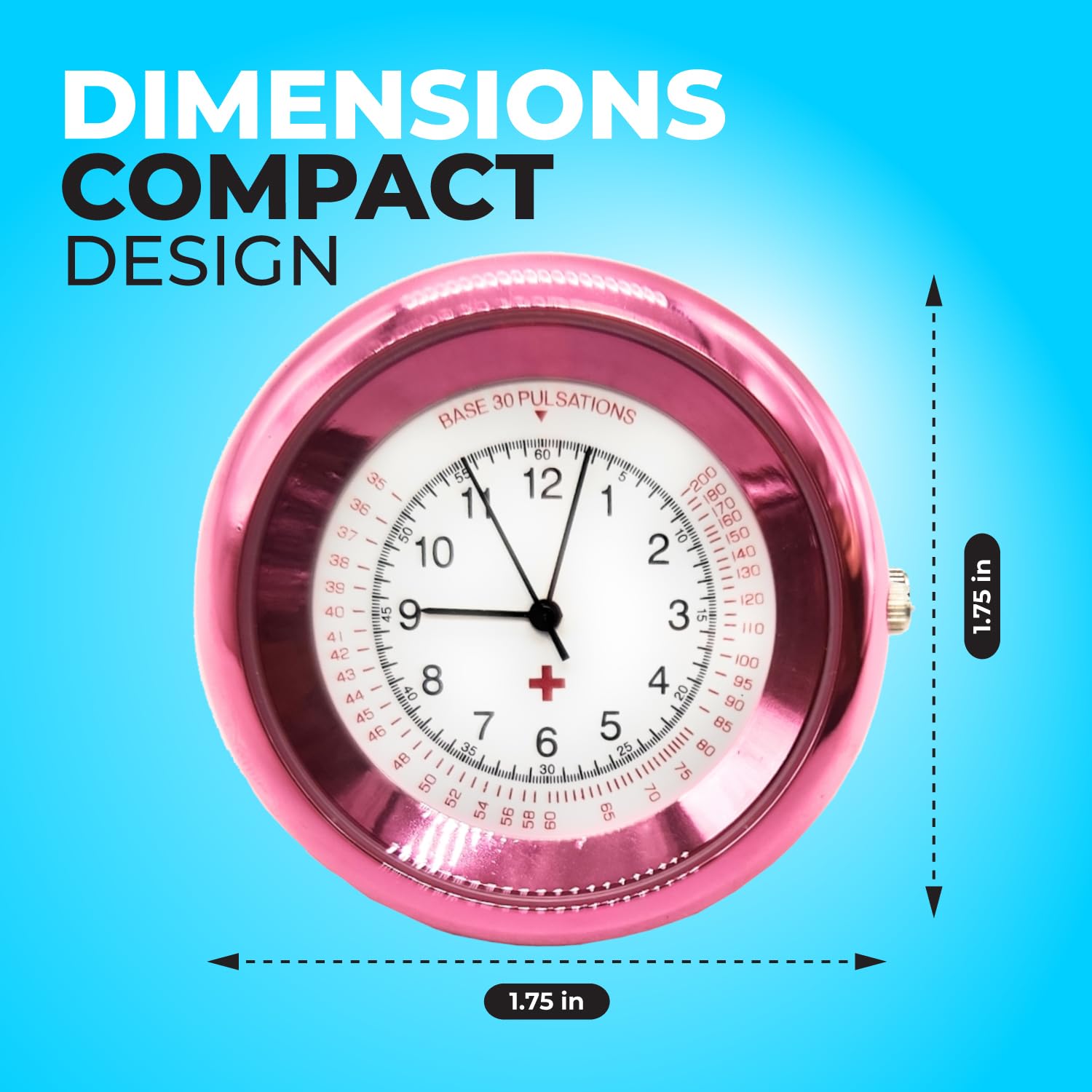 Snapklik.com : Nurse Stethoscope Watch - Lightweight Metal Frame ...