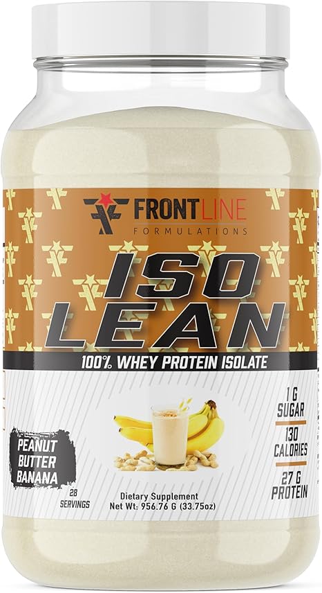 Amazon.com: Frontline Formulations Isolean, 100% Whey Protein Isolate ...