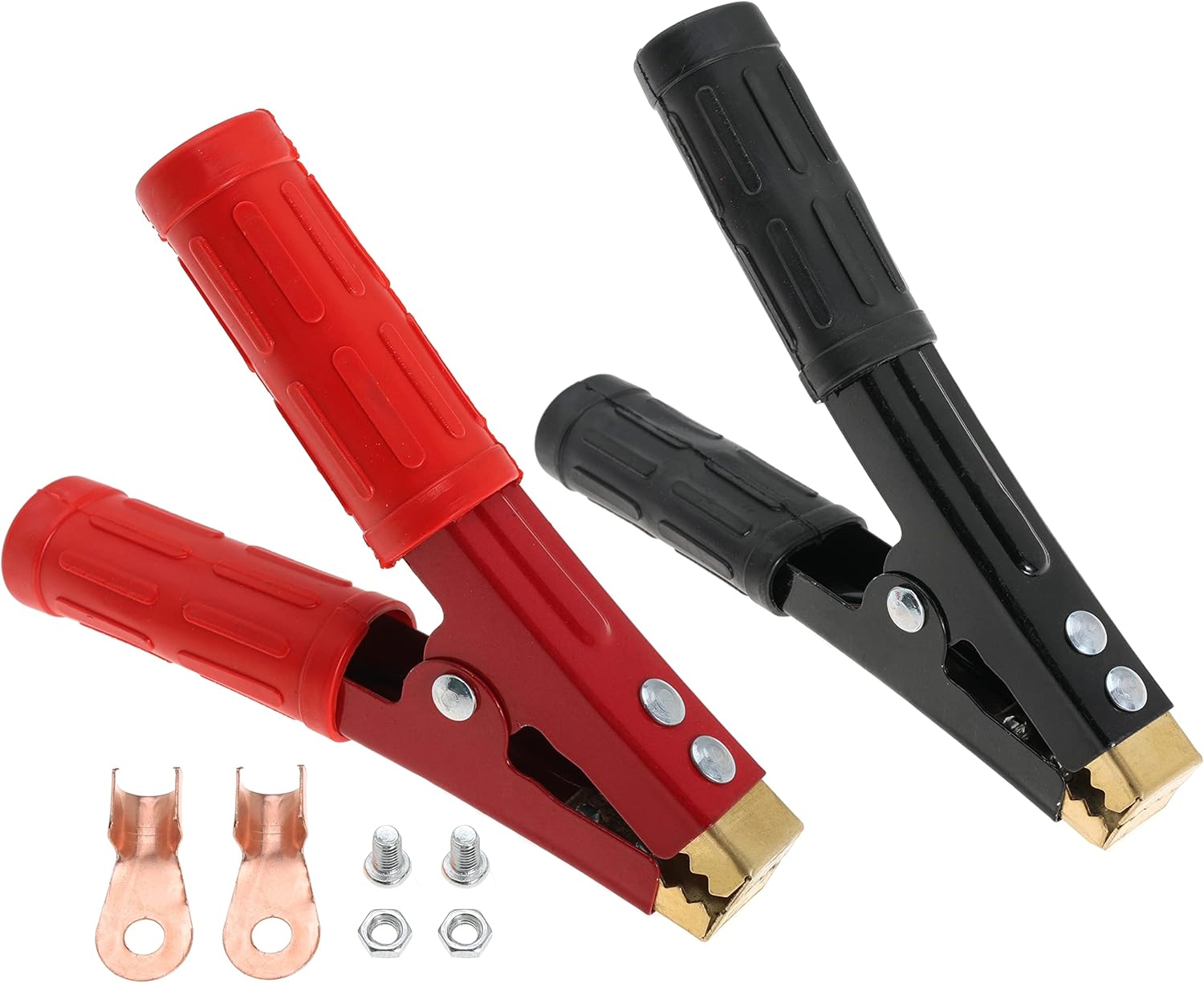 Amazon.com: 500-800A Jumper Cable Booster Clamp Heay Duty Battery ...