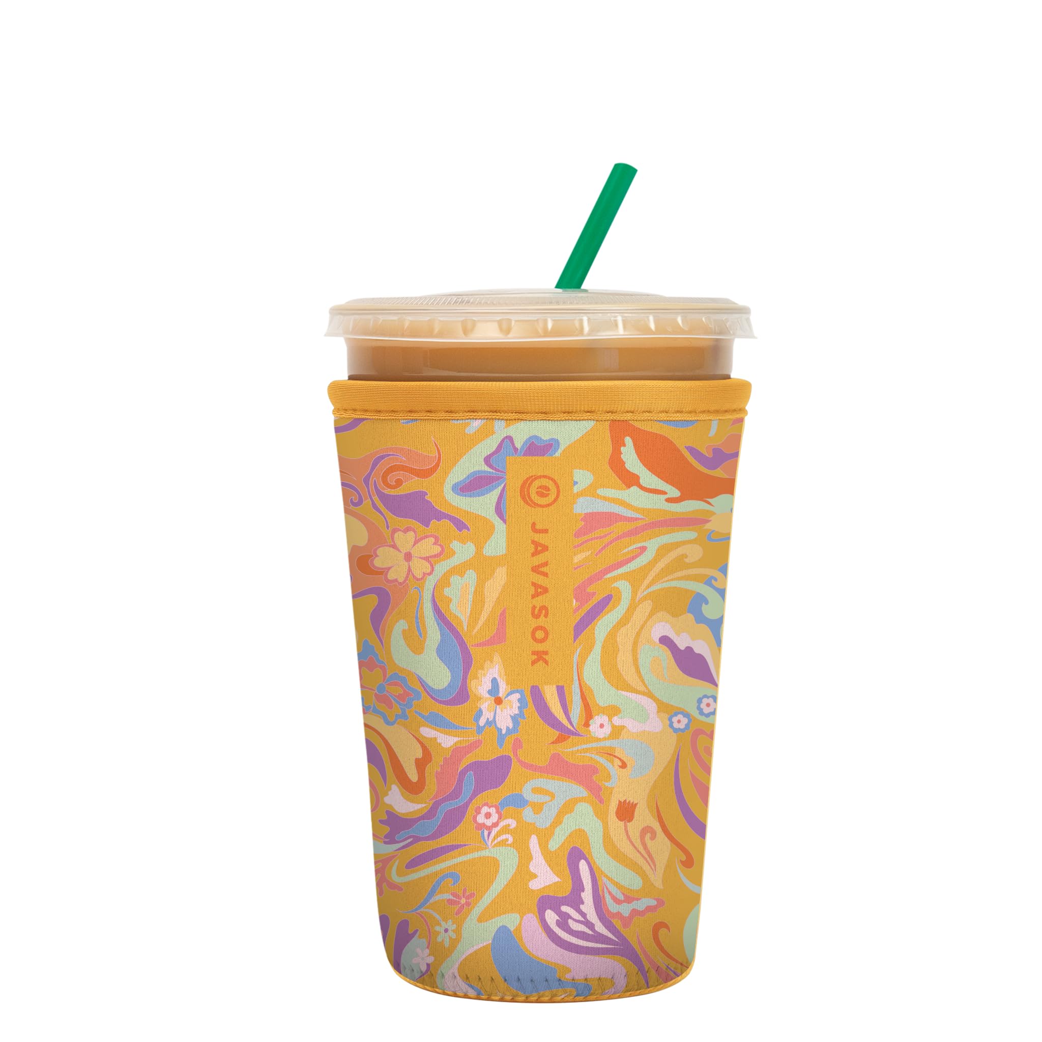 Amazon.com: Sok It Java Sok Iced Coffee & Cold Soda Insulated Neoprene ...