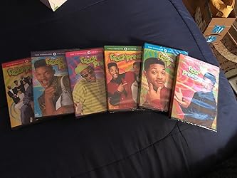 Amazon.com: The Fresh Prince of Bel-Air: The Complete Series [DVD ...