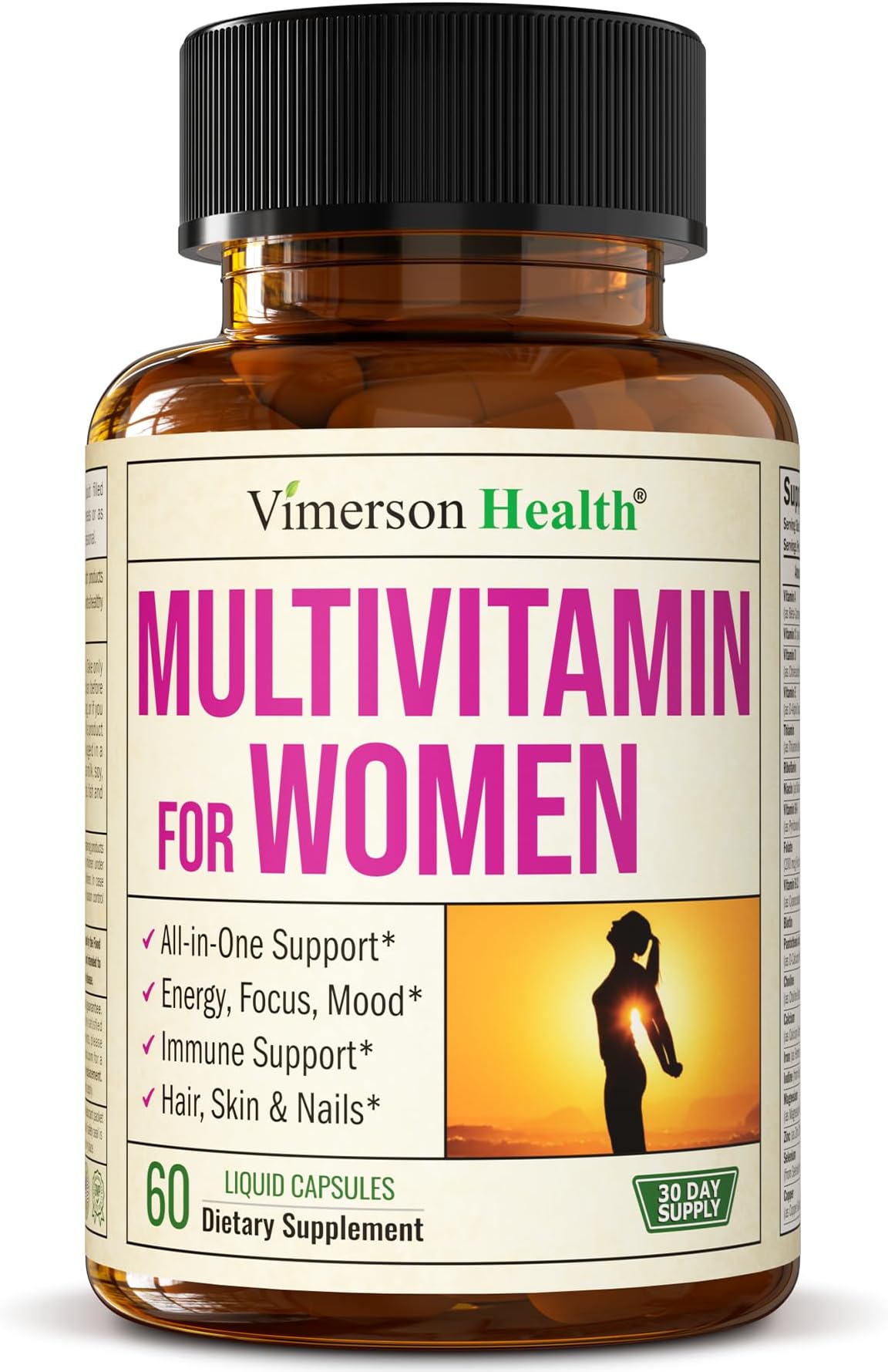 Amazon.com: Multivitamin for Women - Daily Womens Multivitamin ...