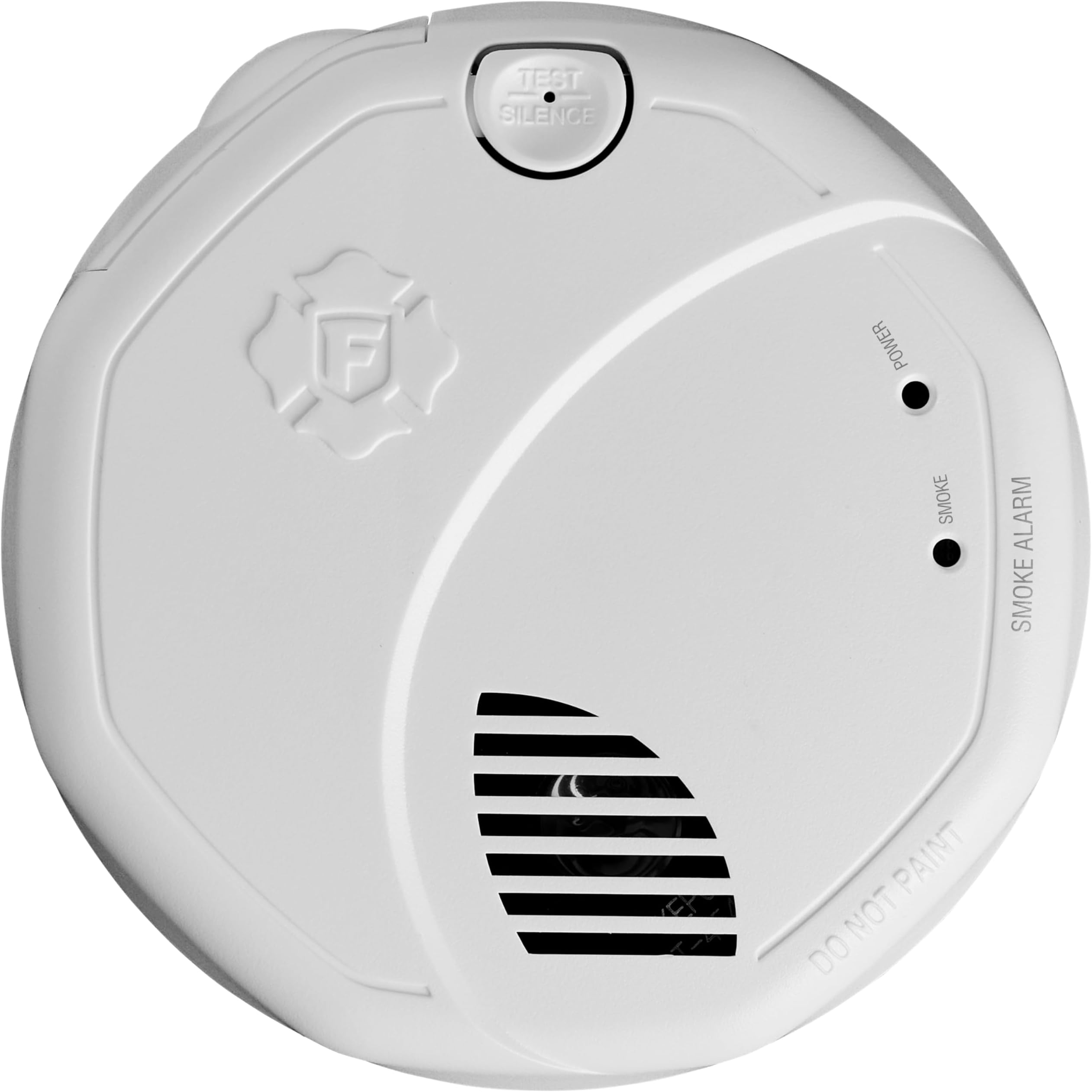 First Alert BRK Interconnect Hardwire Smoke Alarm with Battery Backup ...