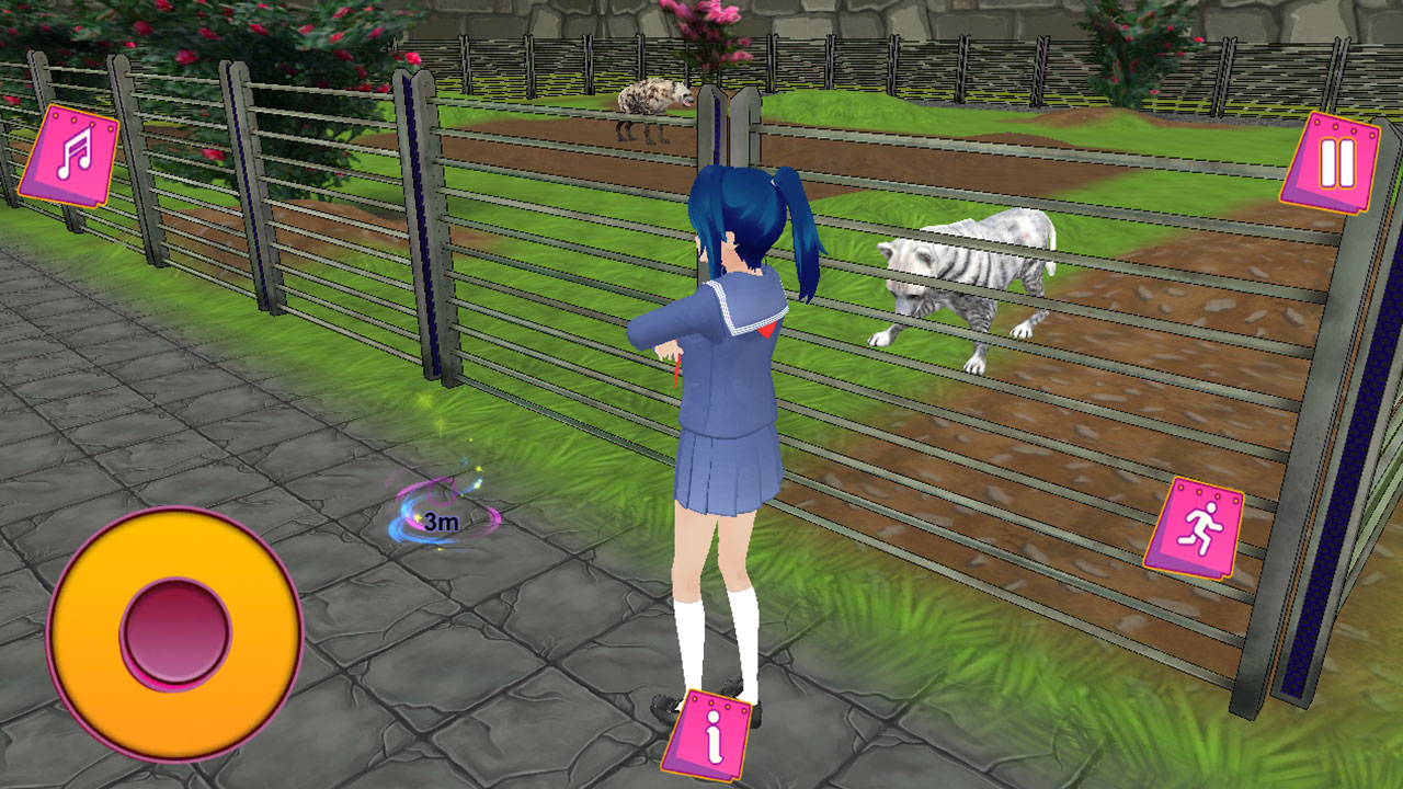 Anime High School Girl Love Story Yandere Life: Japanese Anime Girls ...