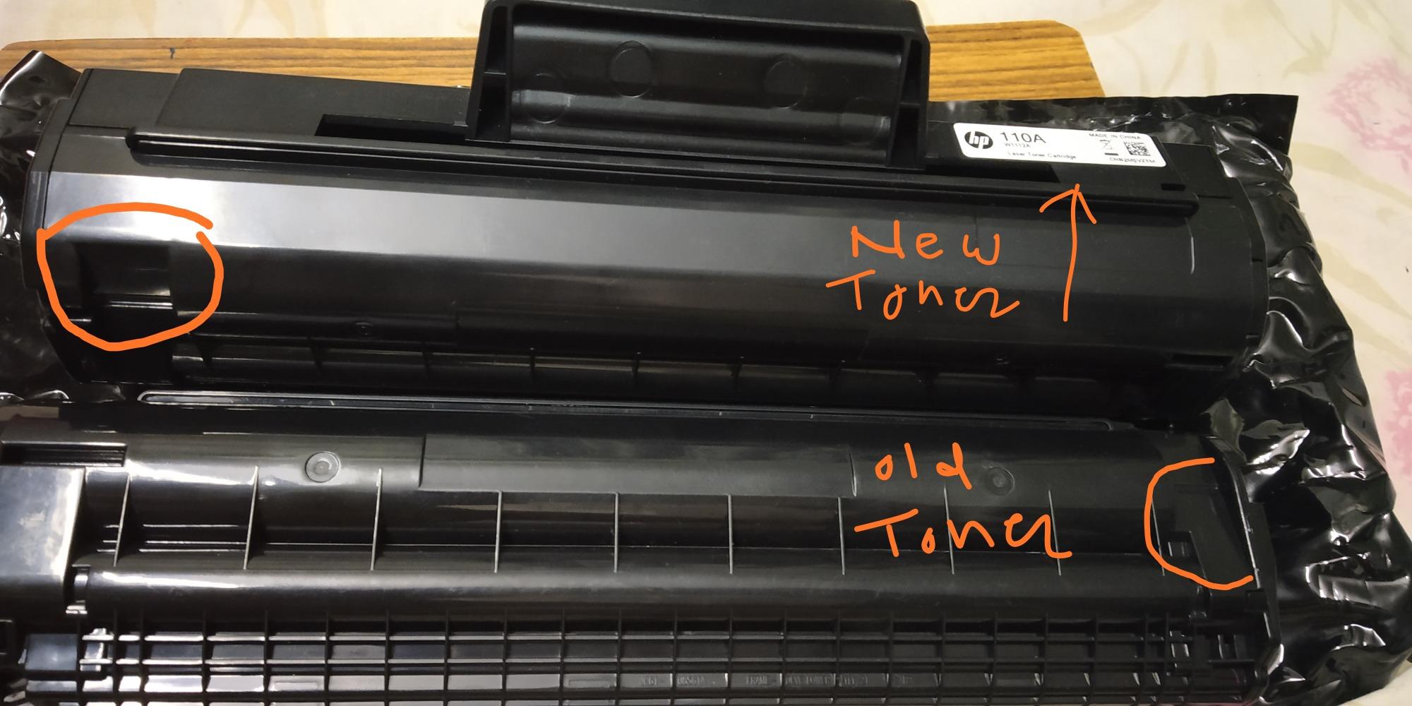 HP 110A Blk Original Laser Toner Crtg : Amazon.in: Computers & Accessories