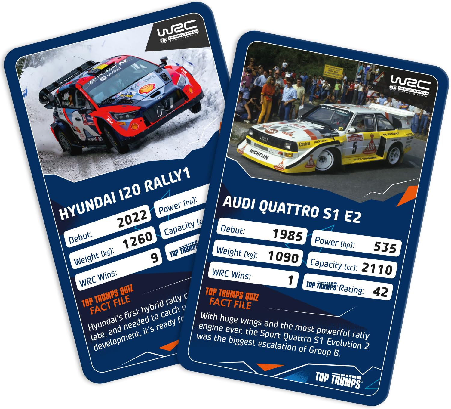 Top Trumps WRC Rally Cars – BigaMart