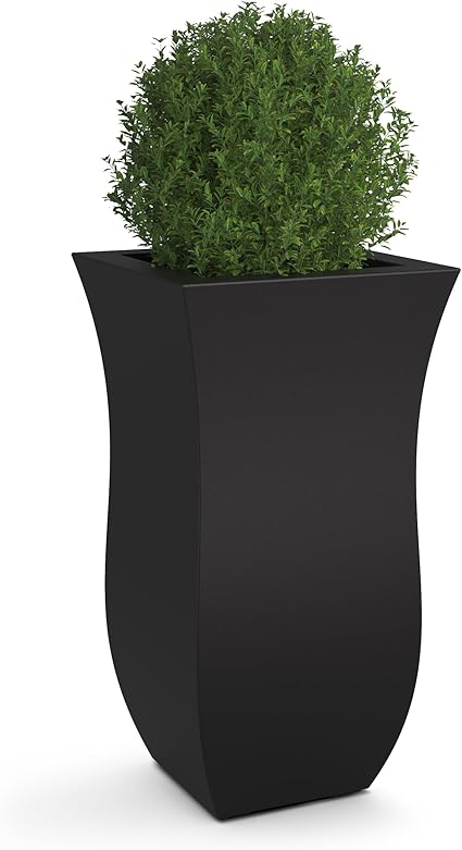 Amazon.com : Mayne Valencia 30-Inch Tall Planter – Weather-Resistant ...