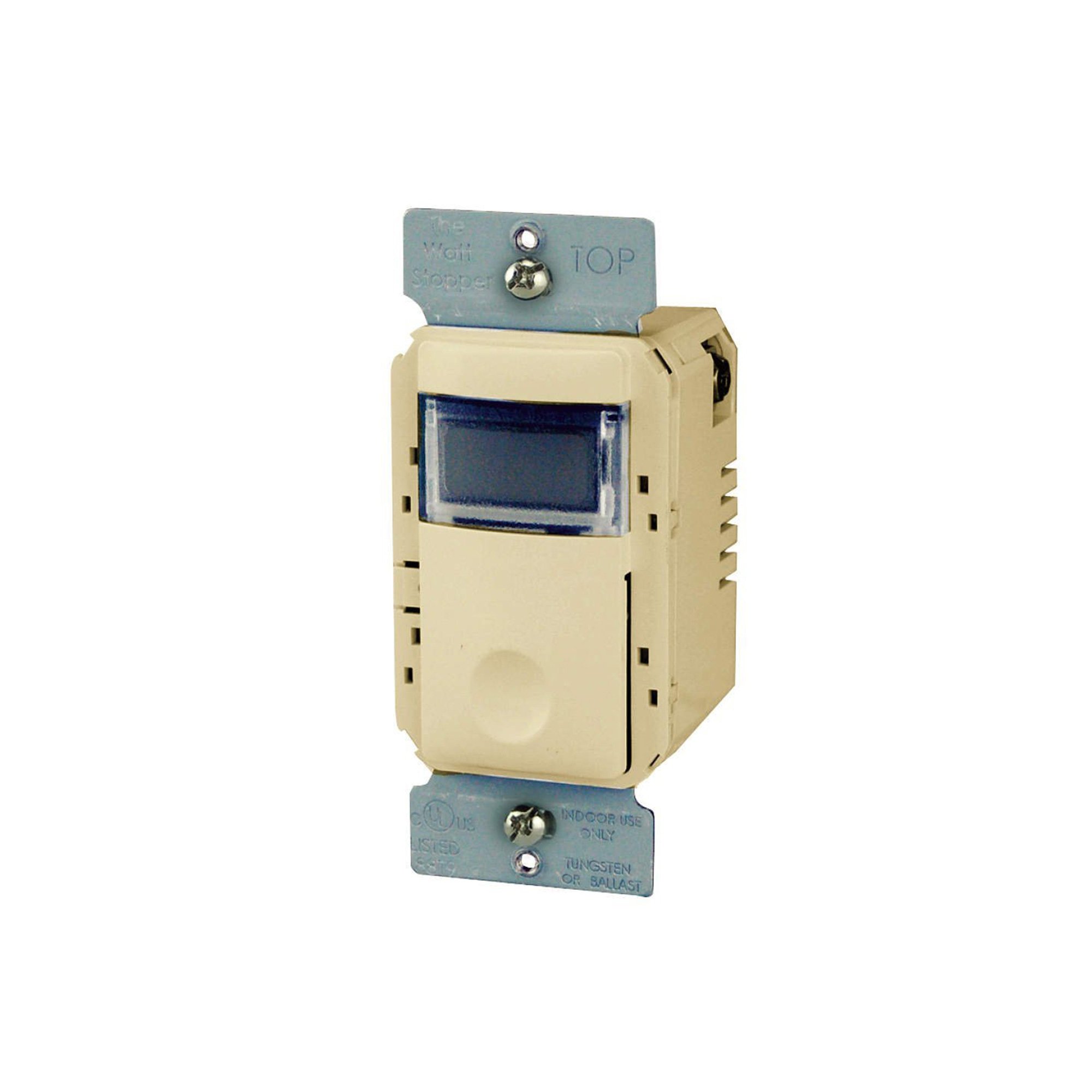 Wattstopper TS-400-I Motion Sensor, Digital Time Switch, 120/277V-Ivory ...