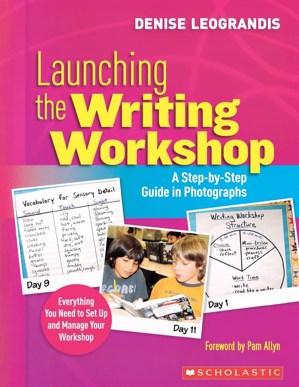 Amazon.com: Scholastic Launching The Writing Workshop: A Step by Step ...