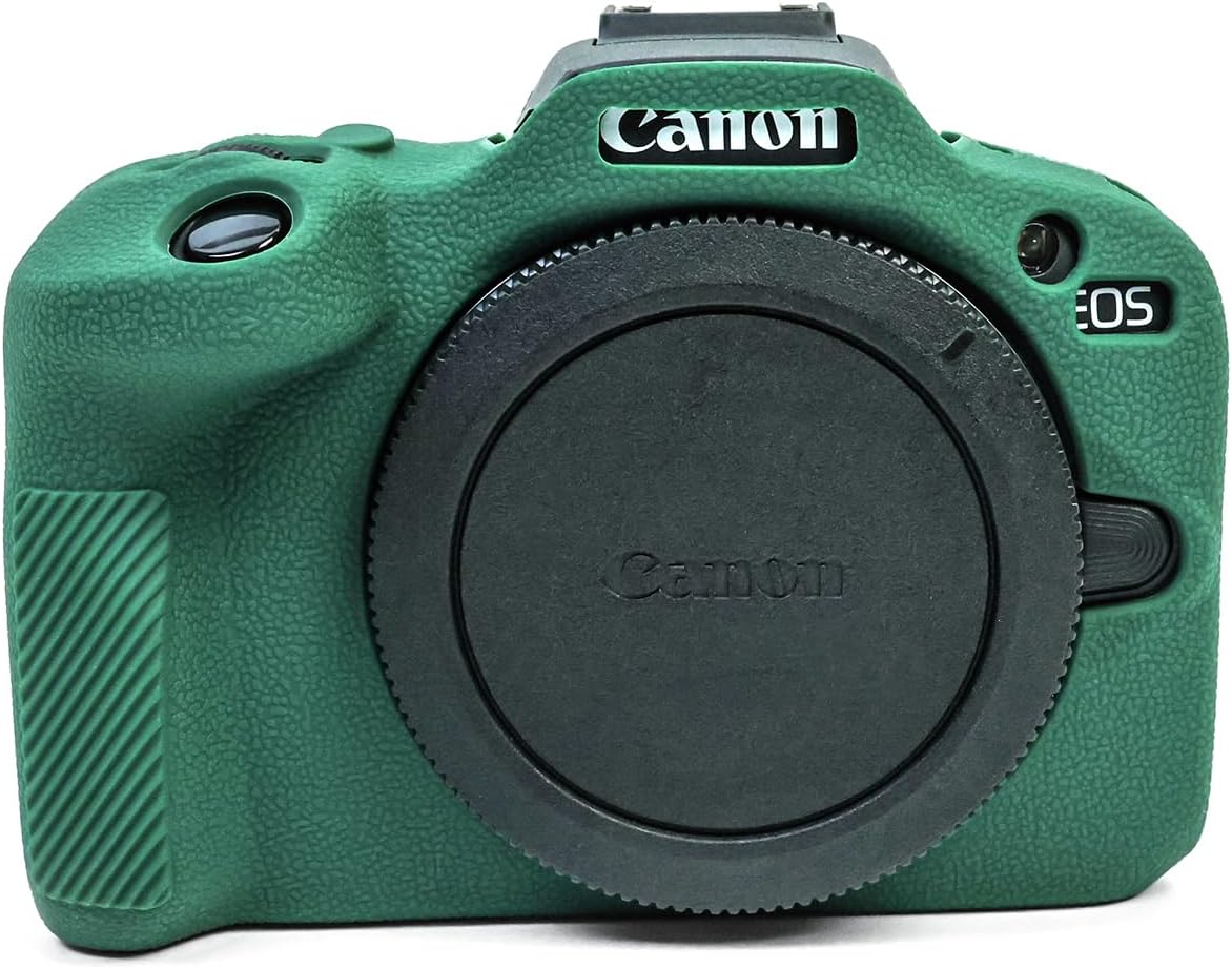 Amazon.com: MUZIRI KINOKOO EOS R100 EOSR100 Case, Soft Silicone ...
