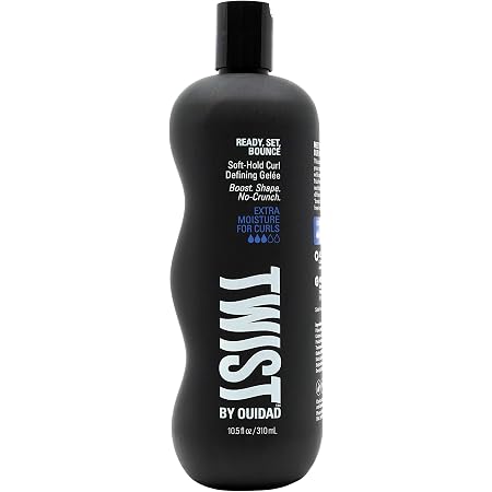 Amazon.com : TWIST Weather Up Gel Weightless Curl Defining Gel, 10.5 ...