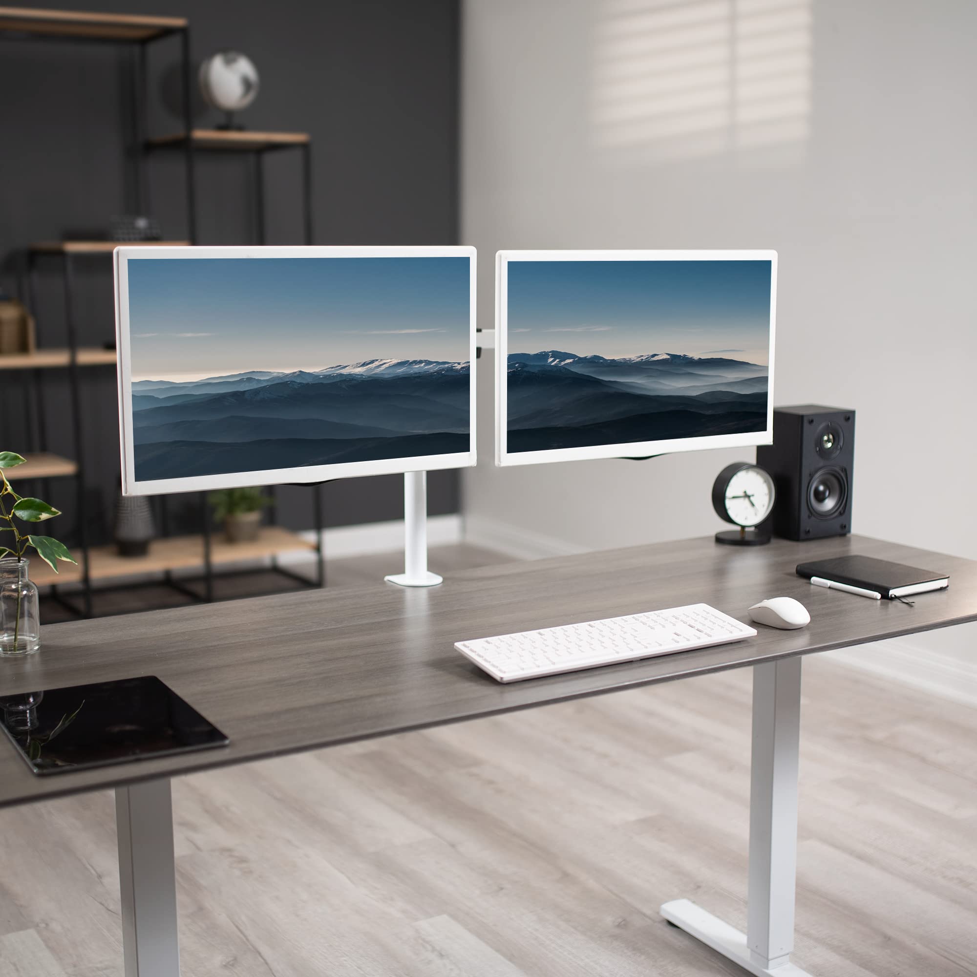 VIVO Dual Monitor Desk Mo...B083G6P7WH | Encarguelo.com.ve