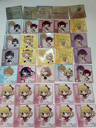 Amazon.co.jp: Oshi No Ko 35 Stickers Ruby Shiro Stickers (14 Complete ...