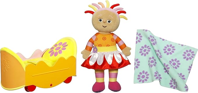 In The Night Garden Upsy Daisy In Her Bed : Amazon.co.uk: Toys & Games