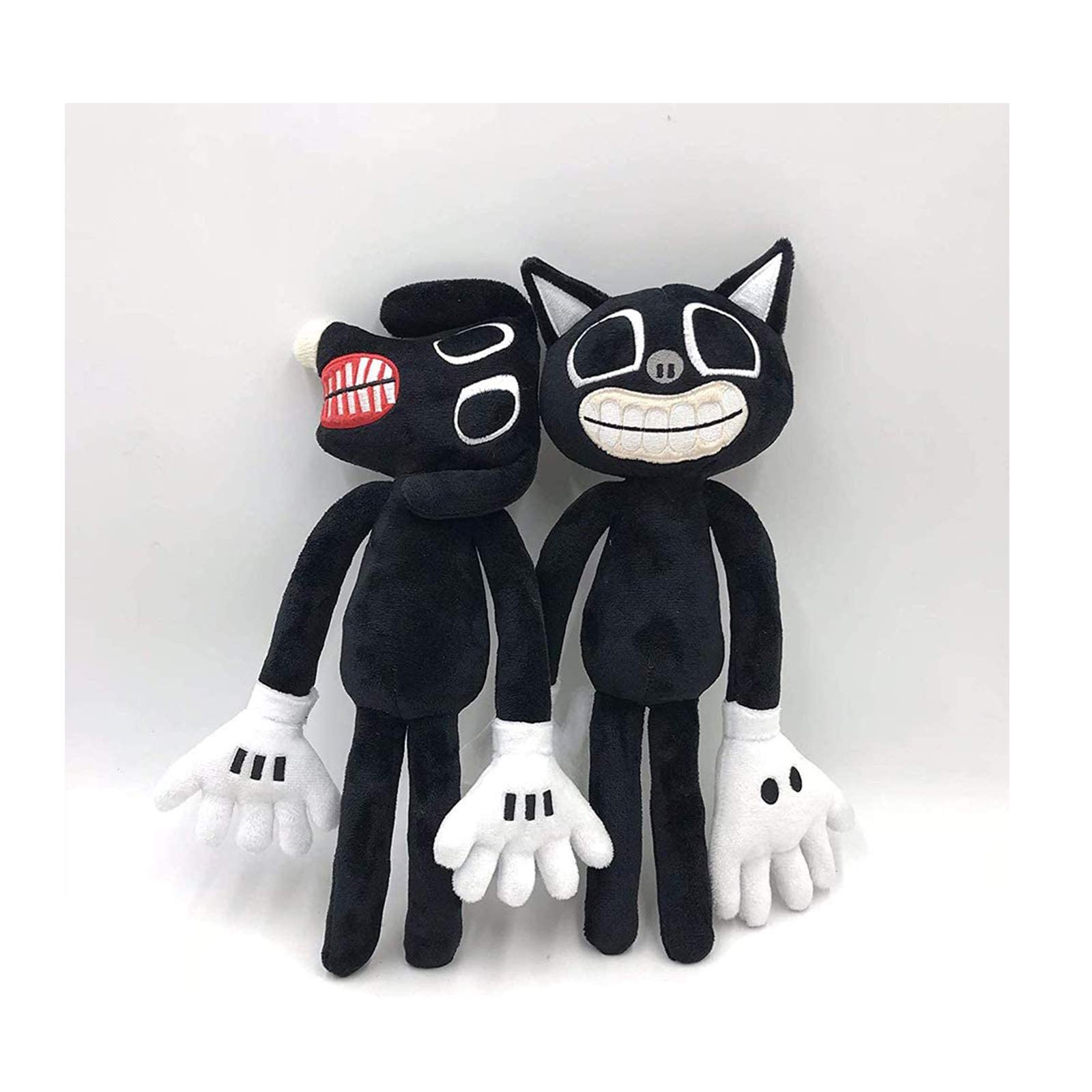 Buy Cartoon Dog Plush Toy,Cartoon cat Plush 12 inch Big Teeth Showing ...
