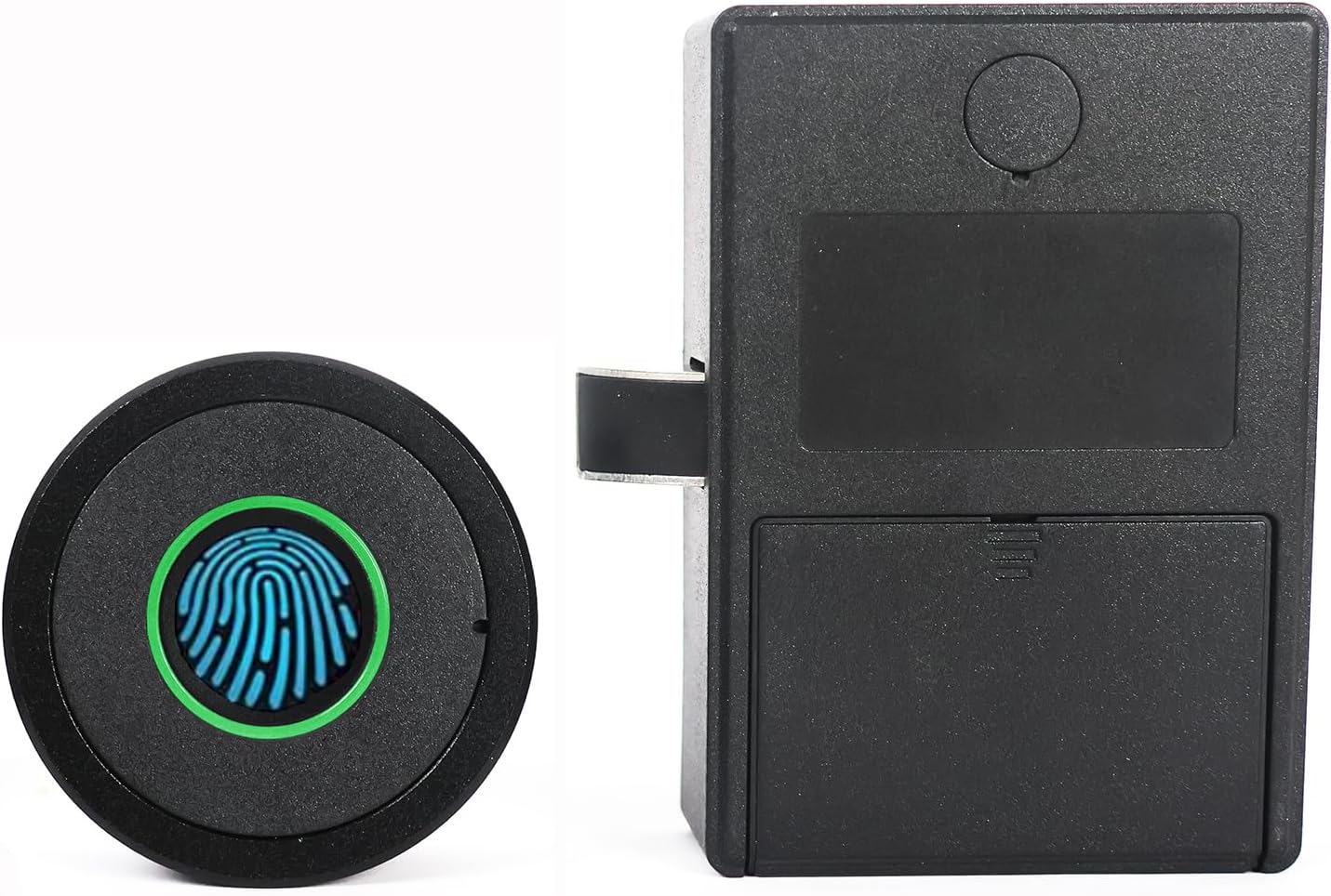 YOSEC Embedded Fingerprint Cabinet Lock, Smart biometric Wooden ...