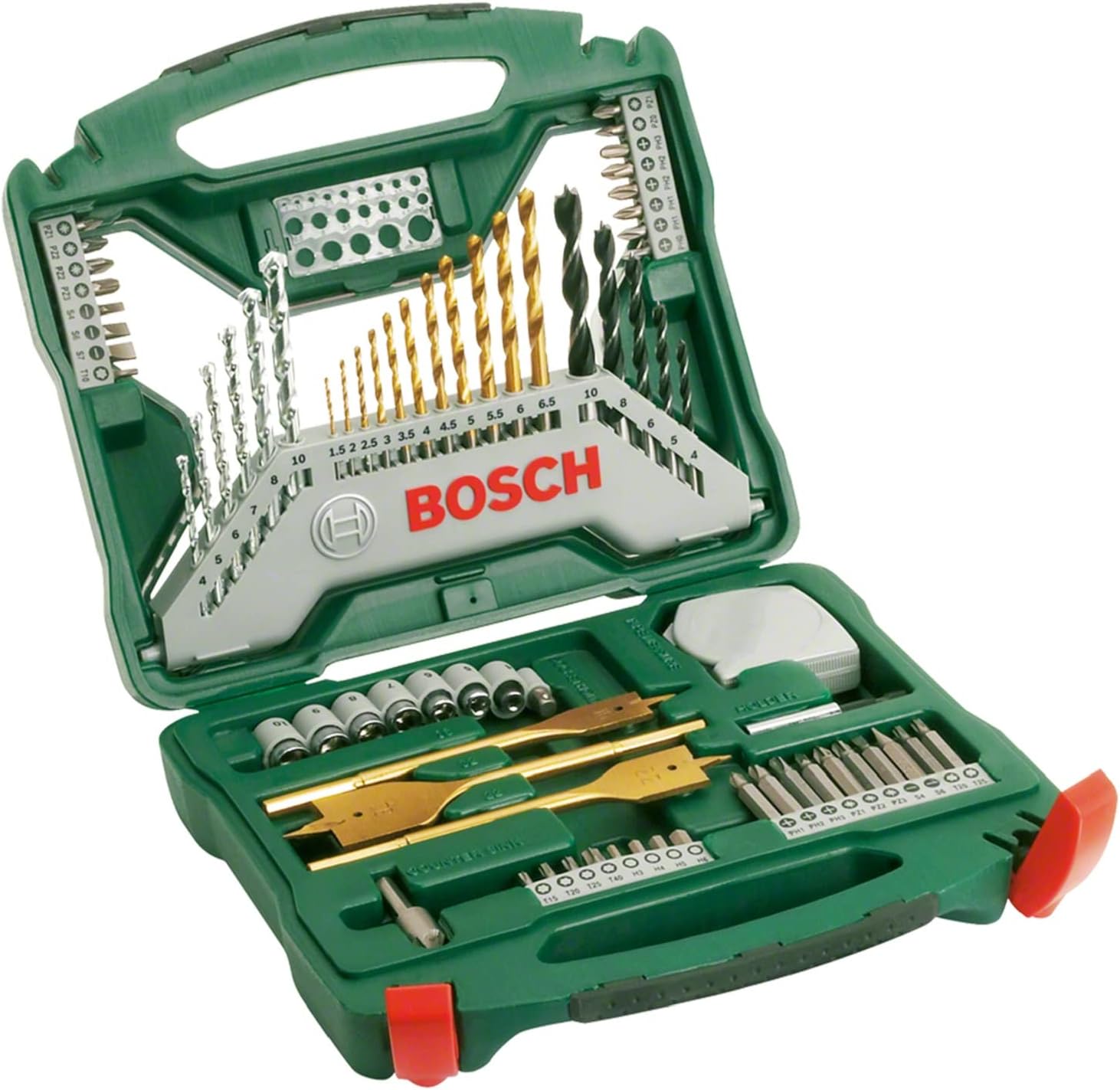 Bosch Accessories 2607019511 Coffret de 173 accessoires de fixation ...