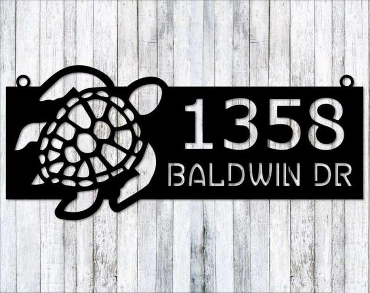 Nautical Outdoor Number Signs Amazon.com: House Address Signs, Rustic