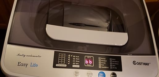 Amazon.com: Giantex Full Automatic Washing Machine, 2 in 1 Portable ...