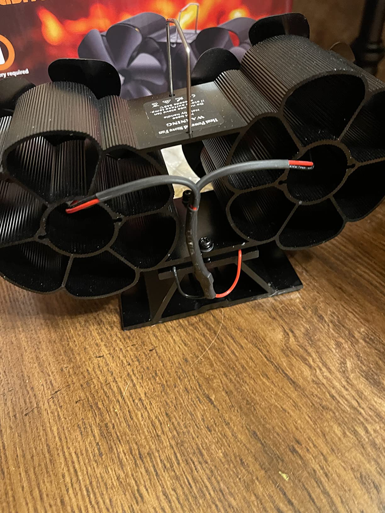 $9/mo - Finance Xmasneed Wood Stove Fan Heat Powered, 12 Blade ...