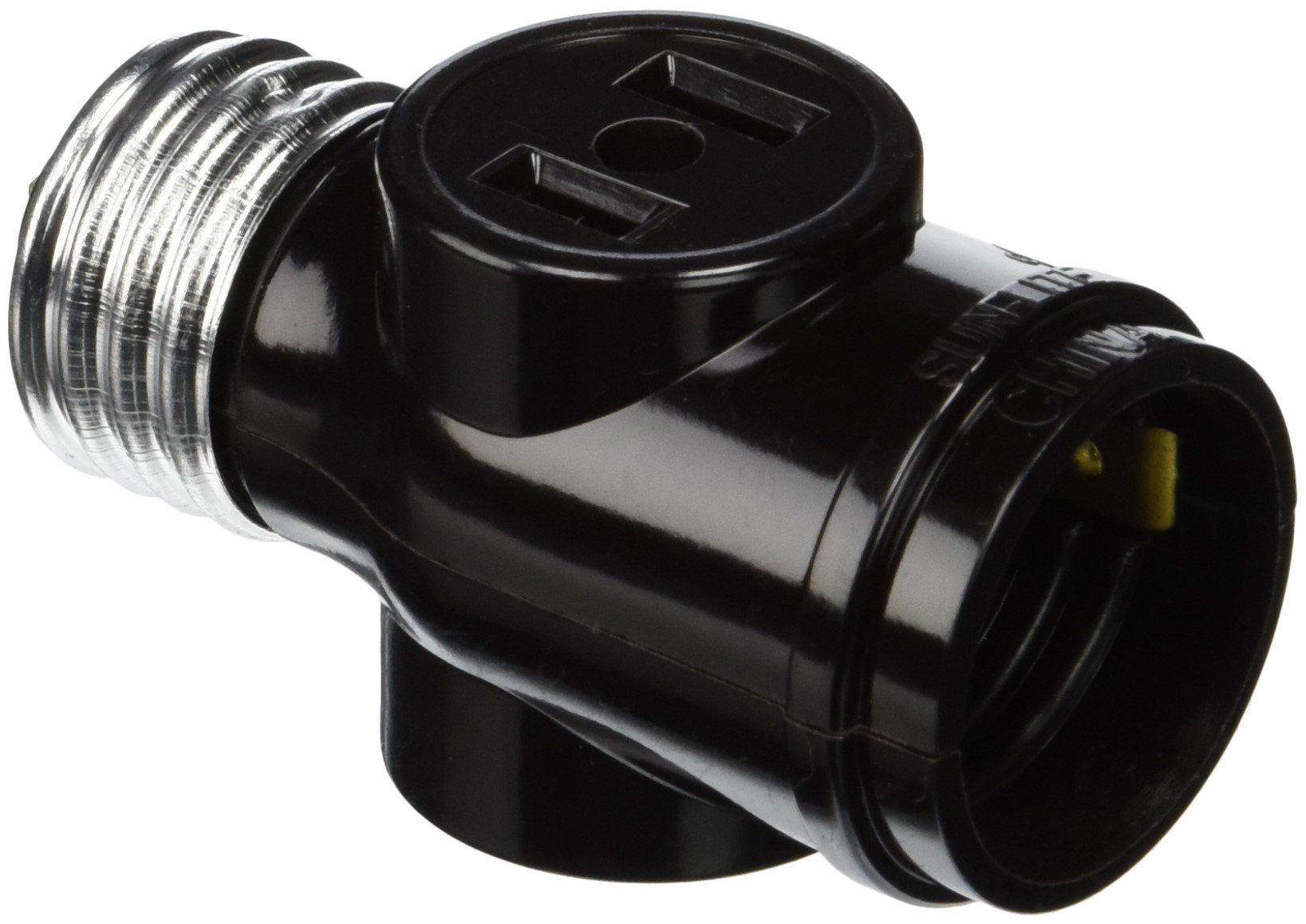 Pass & Seymour 1403BPCC5 Keyless Current Tap Adapter, 660W, Brown ...