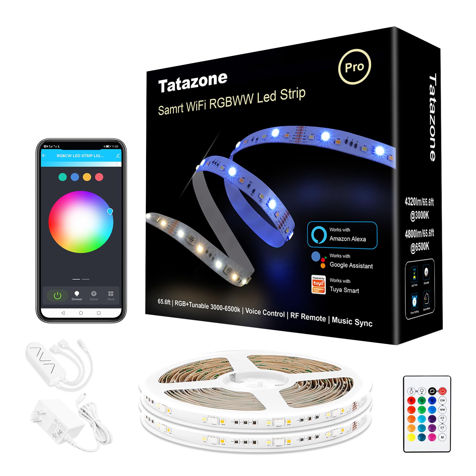 5 Best Smart Light Strips | Bright Without The Spotty