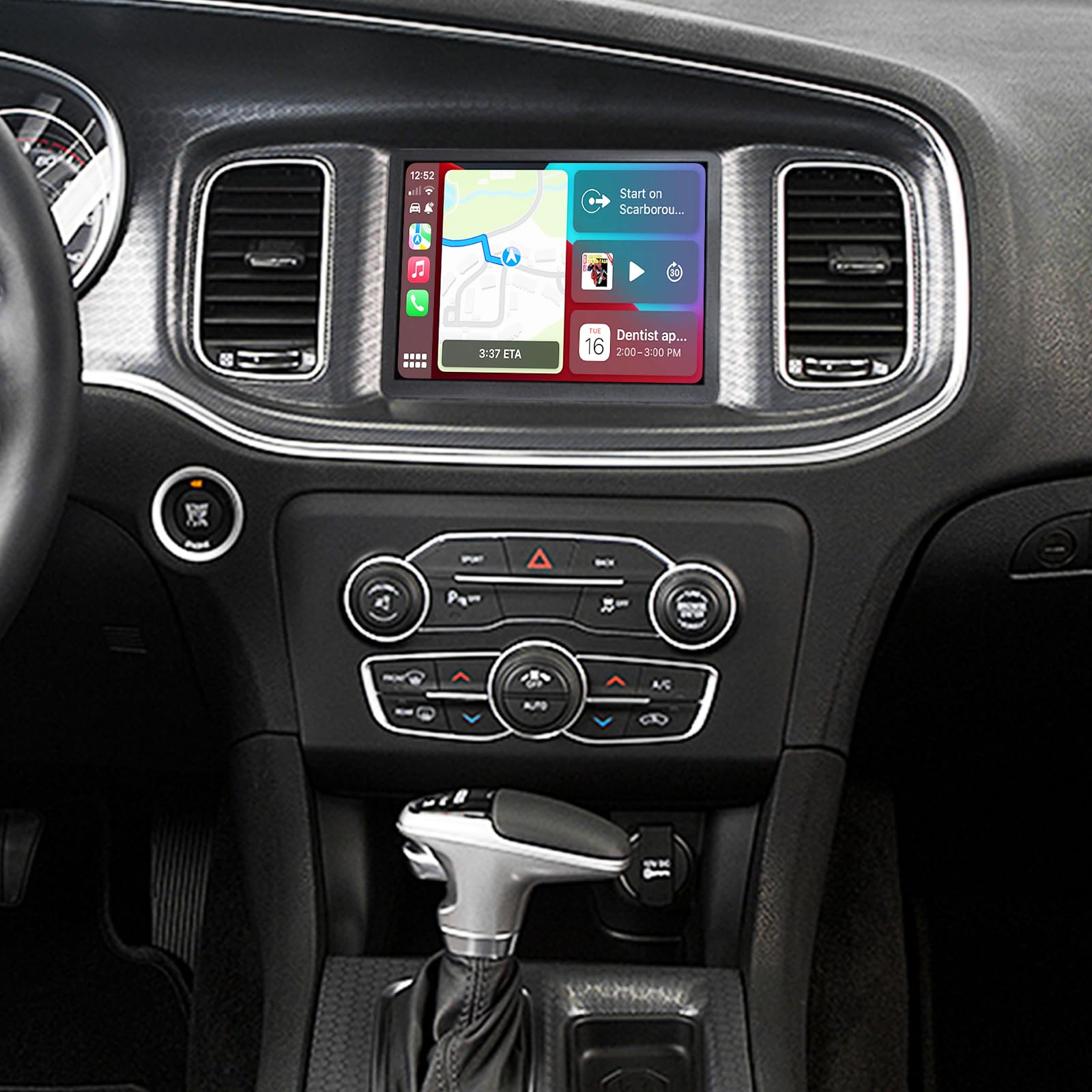 Amazon.com: 8.4 Inch Car Radio Upgrade for Dodge Charger Dodge ...