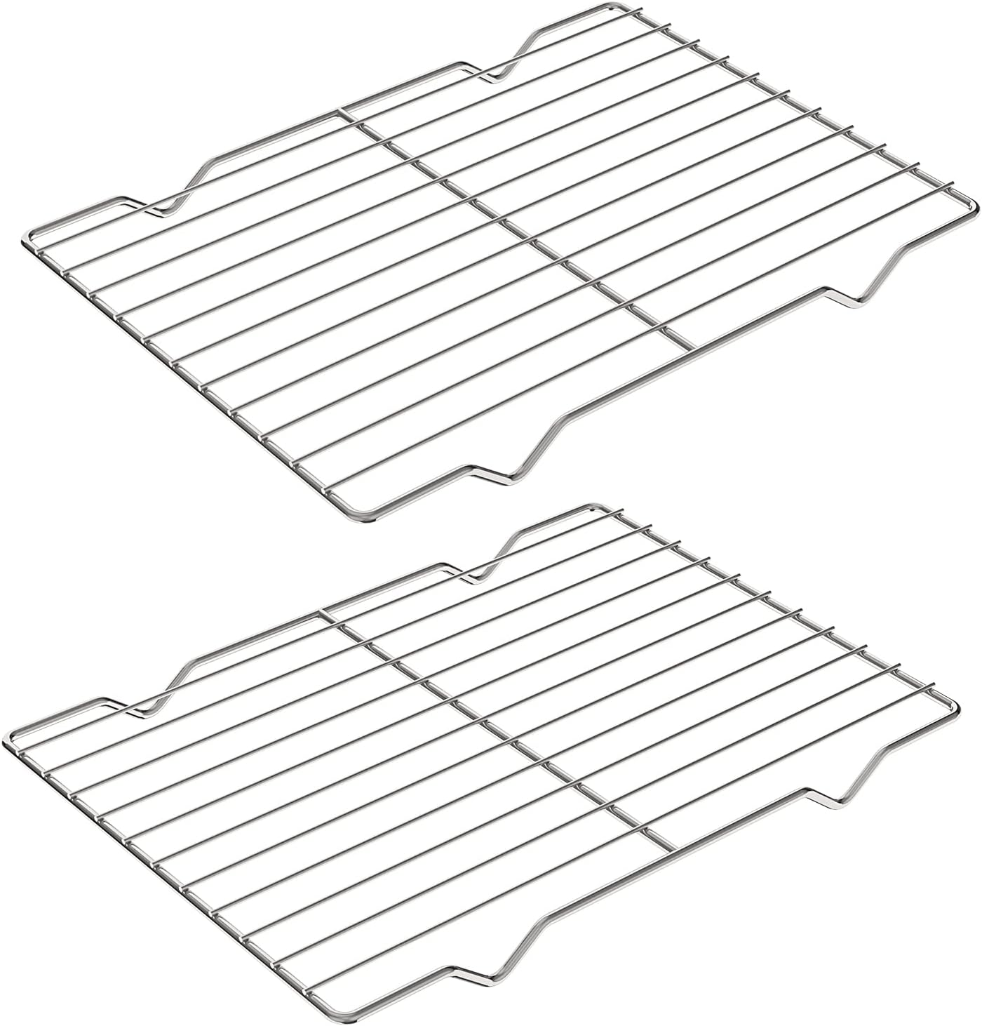 Amazon.com: Cooking Concepts Metal Cooling Racks, 2-ct. Packs: Home ...