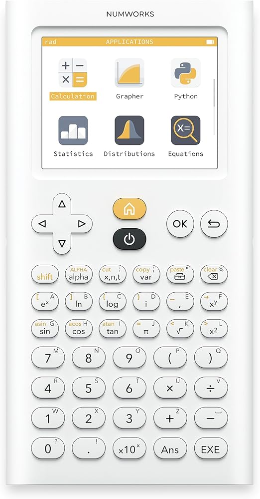 NumWorks Graphing Calculator : Amazon.de: Stationery & Office Supplies