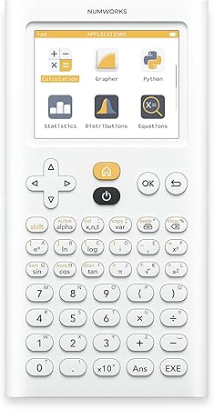 NumWorks Graphic Calculator : Amazon.nl: Stationery & Office Supplies